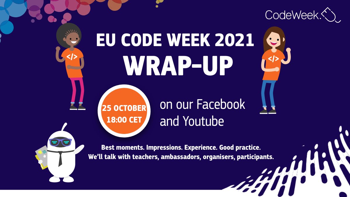 EU Code Week ends with a new record in activities - Code Week