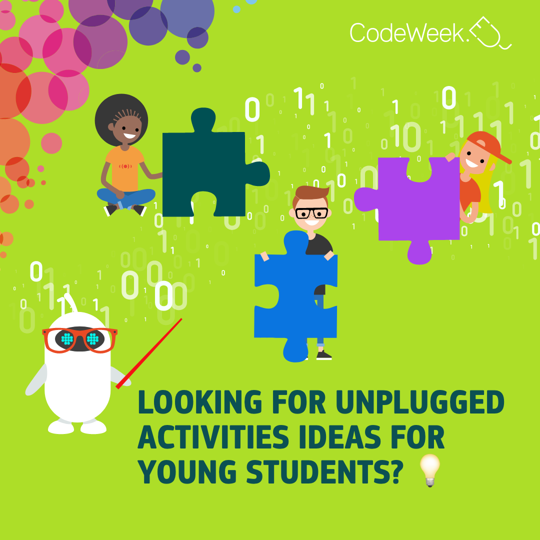 Computer Science Unplugged Activities Code Week