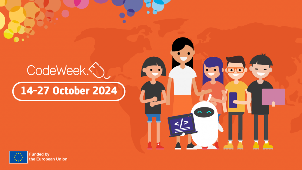 Get Your EU Code Week Activity Ready to Pin in 6 Easy Steps - Code Week